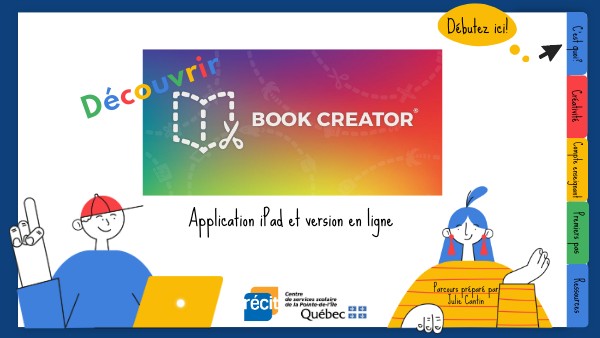 À la découverte de Book Creator | Genially
