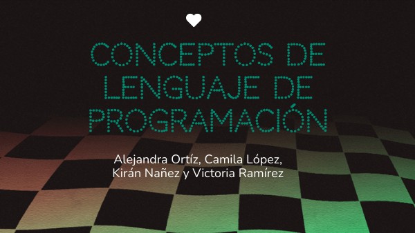Conceptos básicos de programación