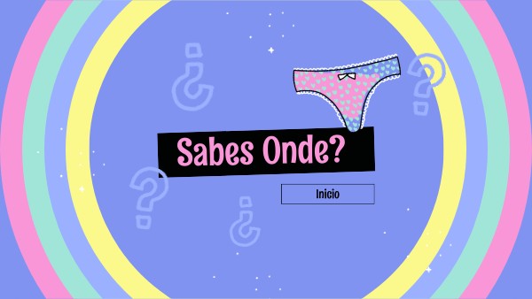 Sabes onde?