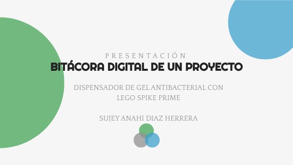 BITACORA DE PROYECTO | Genially