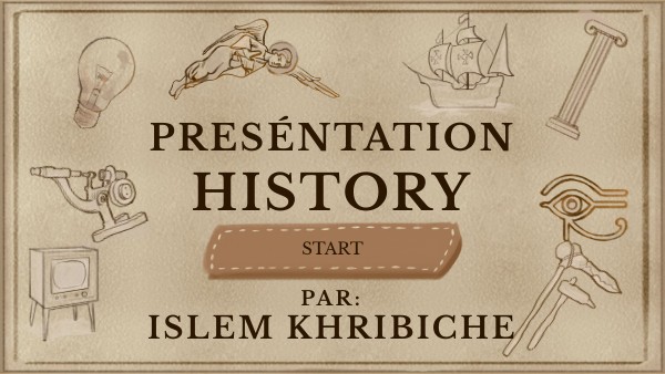 HISTORY PRESENTATION III