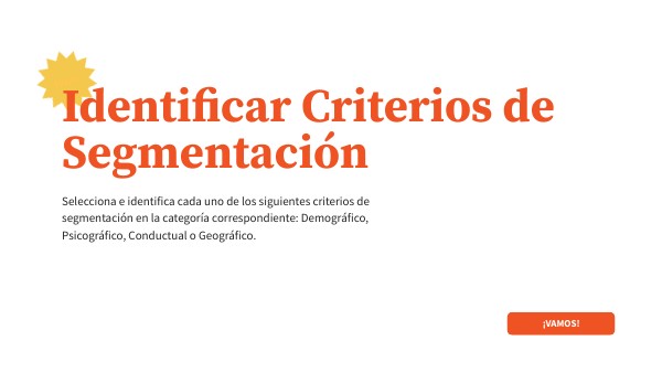 Ejercicio tema 01 | Genially