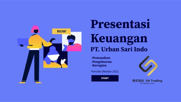Presentasi Keuangan Oktober