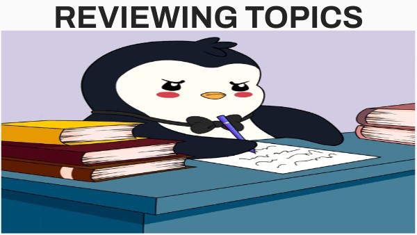 REVIEWING TOPICS | Genially