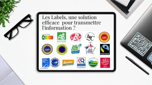 LES LABELS | Genially