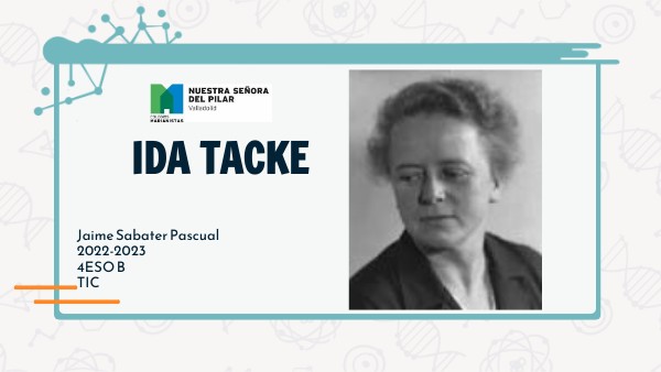 PRESENTACIÓN IDA TACKE