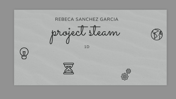 STEAM PROYECT | Genially