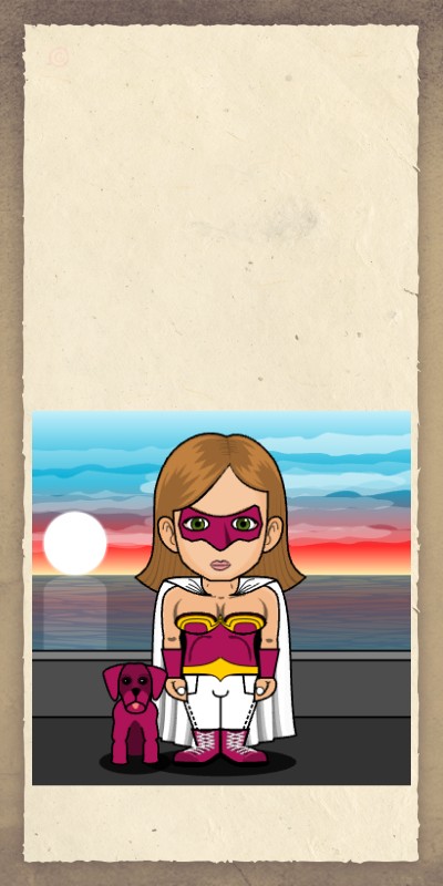 Describing a Superhero | Genially