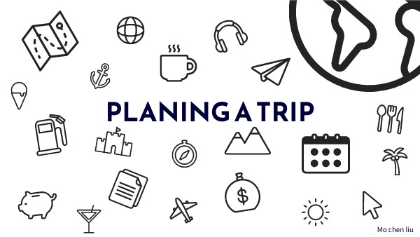 Planing a trip | Genially