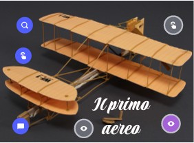 il primo aereo | Genially