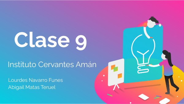 Clase 9 | Genially