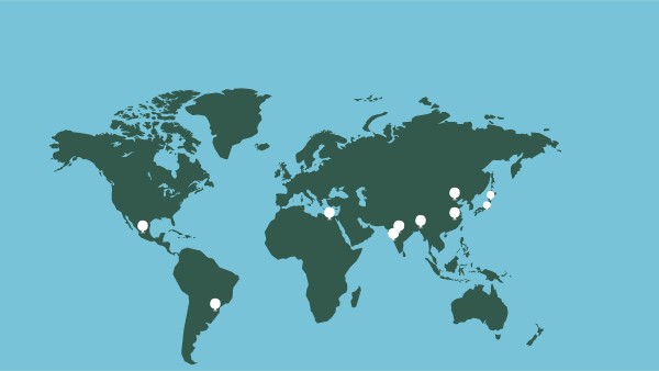 WORLD MAP LANGUAGES | Genially