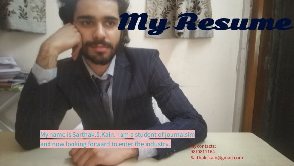 Sarthak Kain- portfolio