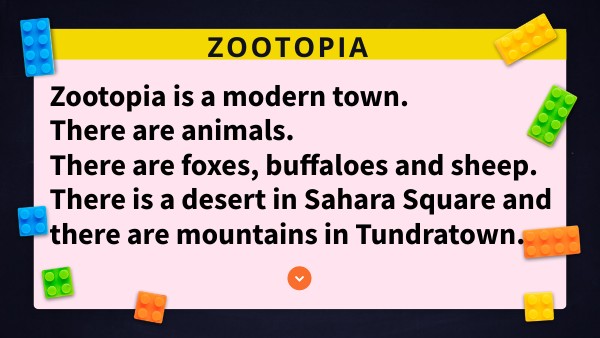 ZOOTOPIA Lesson 1 | Genially