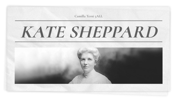 Kate Sheppard | Genially