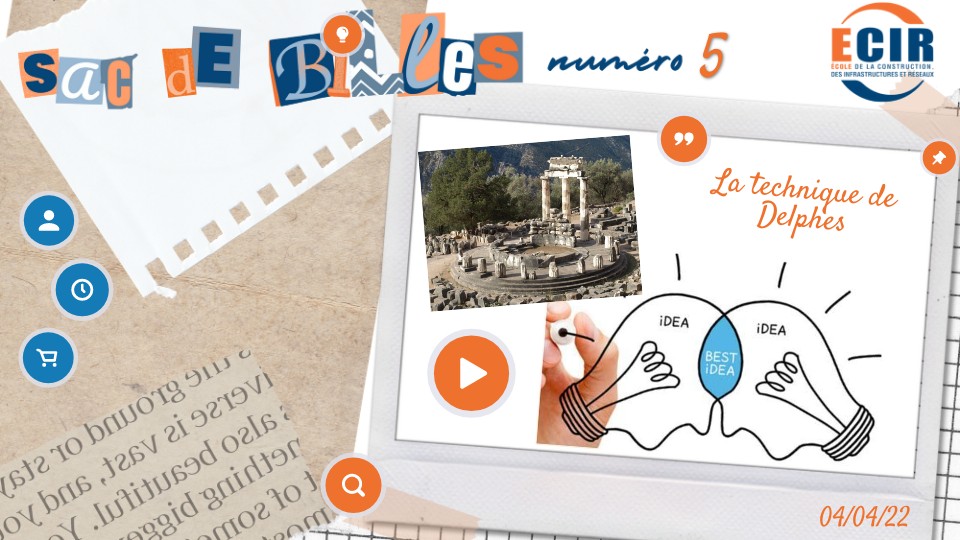Copie - Sac de bille 5 - Technique de Delphes | Genially
