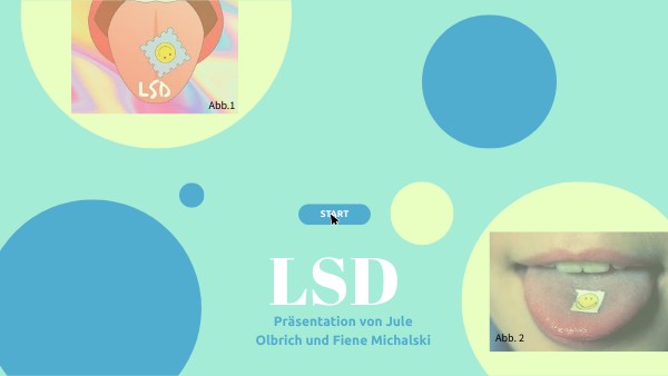 LSD und seine Wirkung | Genially