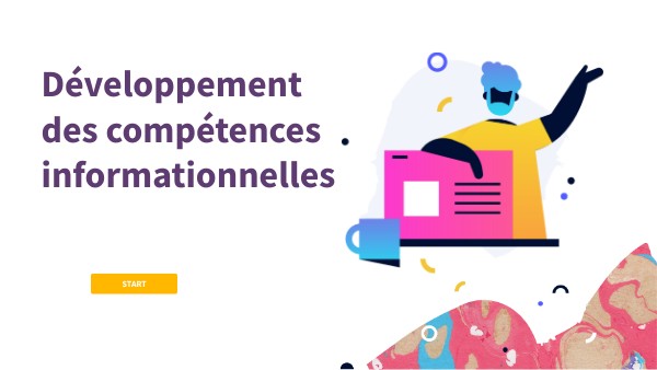 Outils sur les compétences informationnelles (1er cycle) | Genially