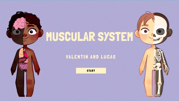 BODY PARTS | Genially