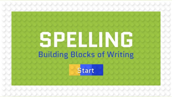 Spelling: Building Blocks of Writing | Genially