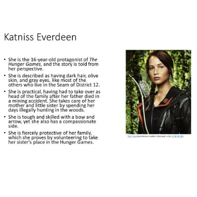 THG - Characters