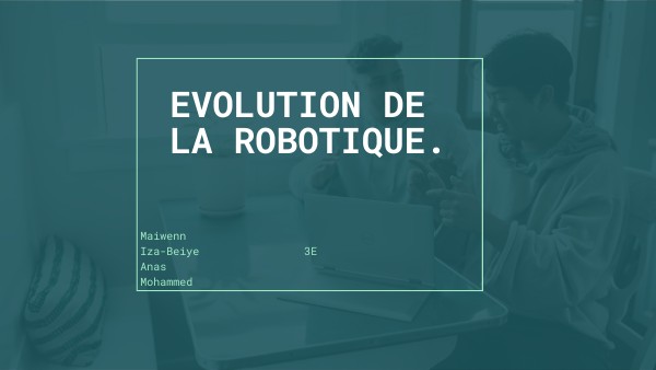 Copie - TECH STARTUP PRESENTATION