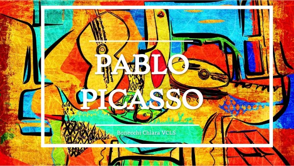 PICASSO PRESENTATION | Genially
