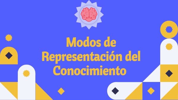 Representación del Conocimiento