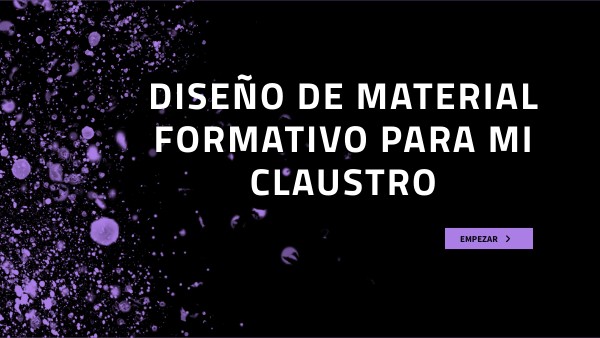 Material formativo para el claustro | Genially