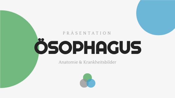 ÖSOPHAGUS