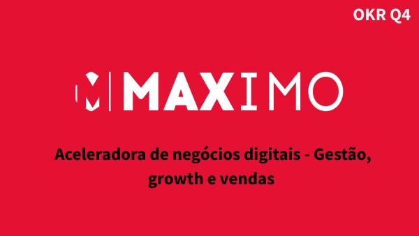OKR Q1 - MAXIMO ACELERA | Genially