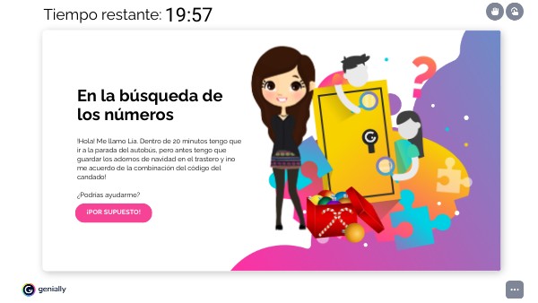 En la búsqueda de los números contador | Genially