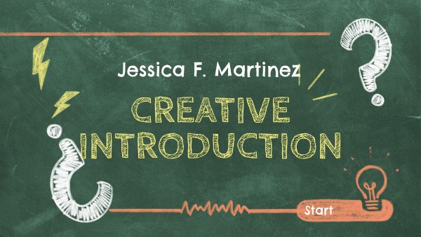 Creative intro | Genially