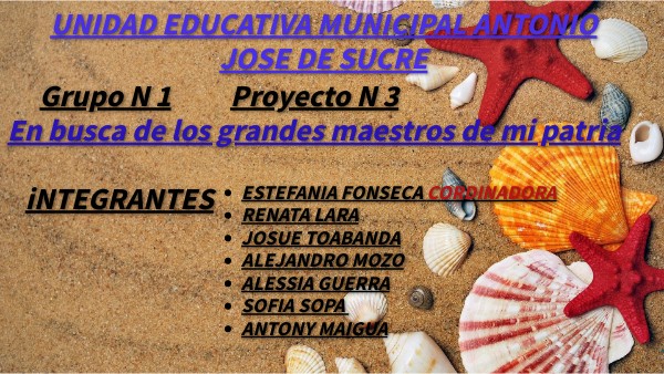 TIC proyecto | Genially