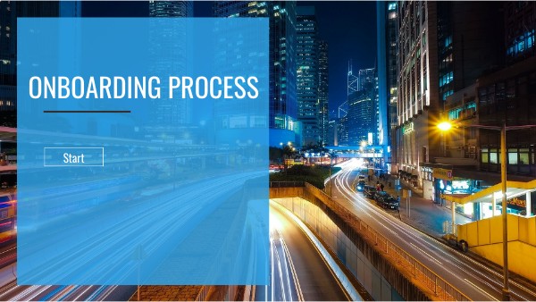 Onboarding Process | Genially