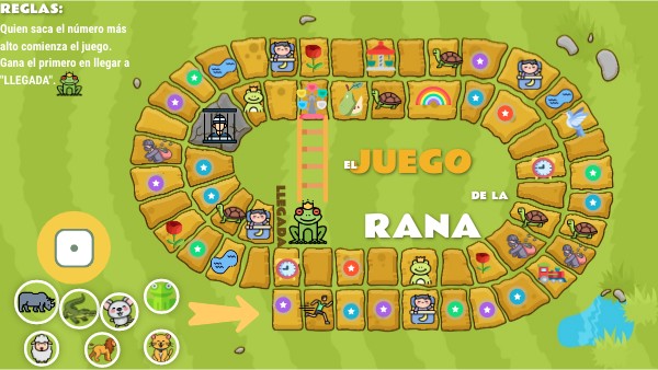 R fuerte y suave juego | Genially