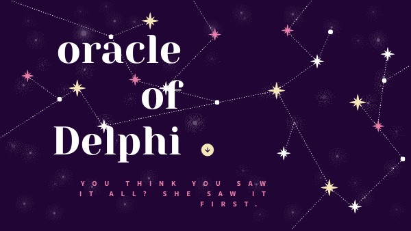 the oracle of Delphi