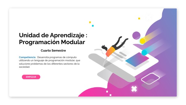 2023- Programación Modular | Genially