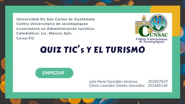 QUIZ TICs | Genially