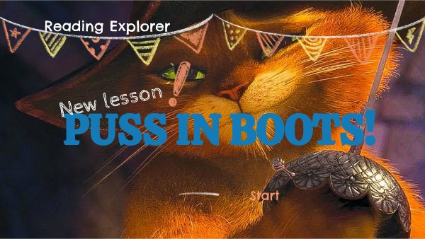 Puss in Boots | Genially