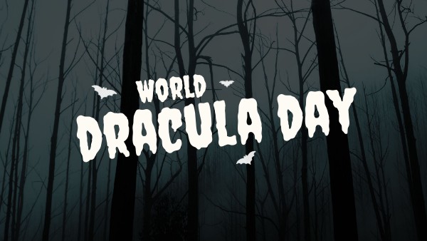 world dracula day
