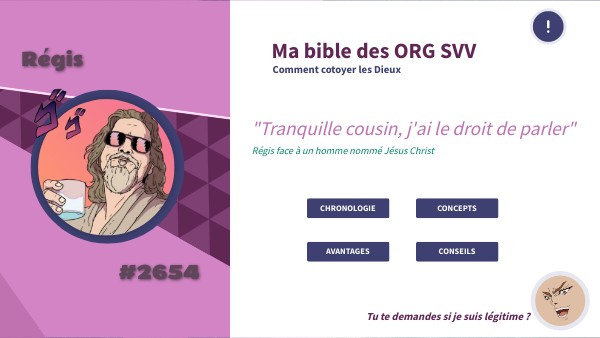 Guide ultime des org | Genially