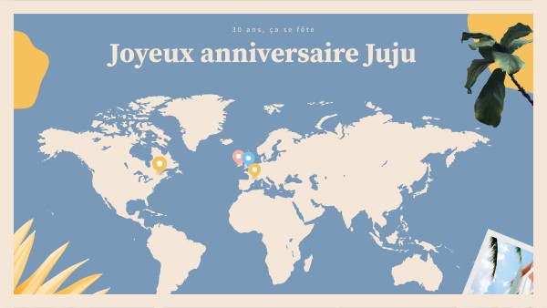 30 ans Juju