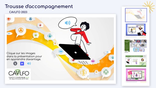 Trousse d'accompagnement | Genially