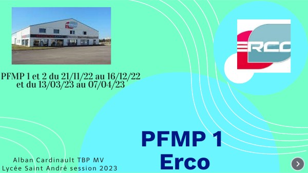 PFMP 1 Erco oral | Genially