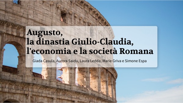 powerpoint di storia | Genially