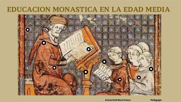 EDUCACION MONASTICA EDAD MEDIA | Genially