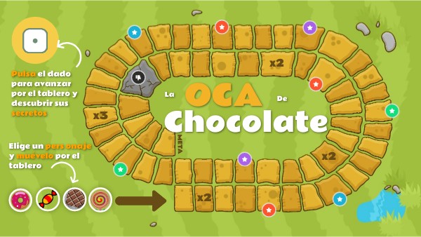 La Oca de Chocolate | Genially