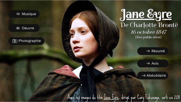 Jane Eyre, par Charlotte Brontë