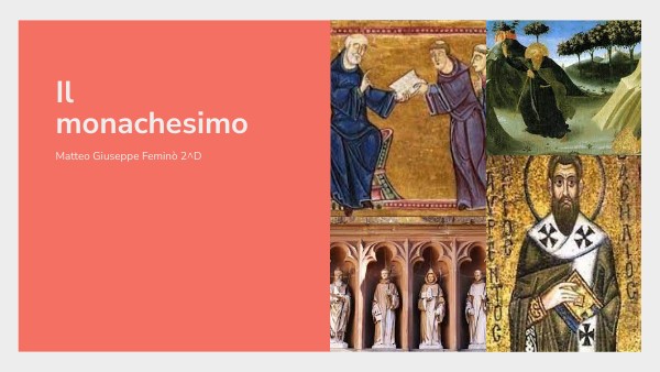 Copia - Il monachesimo | Genially